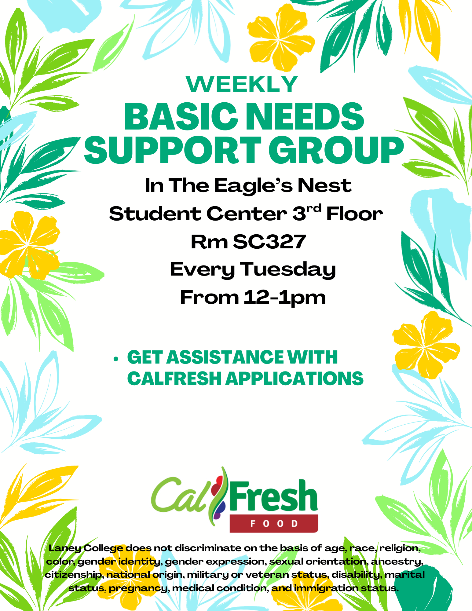 Explore Campus Resources and Student Support Services | Laney College